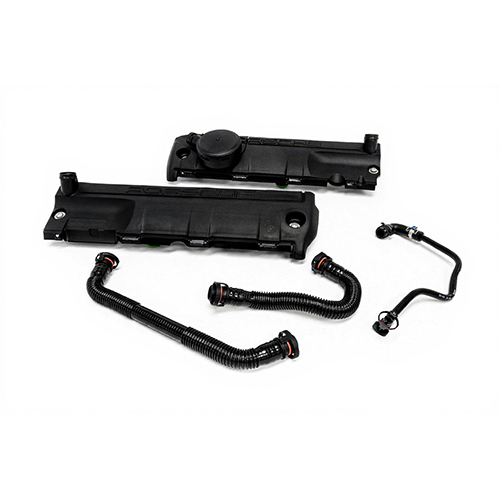 Engine Crankcase Breather Kit Porsche 957 Cayenne S / GTS 4.8L 2009 ...