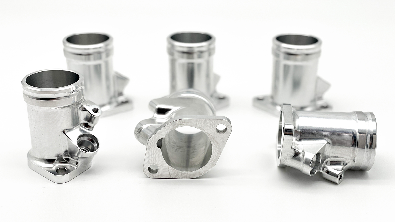 Air intake manifold runner 911 to 964, billet aluminium with manifold ...