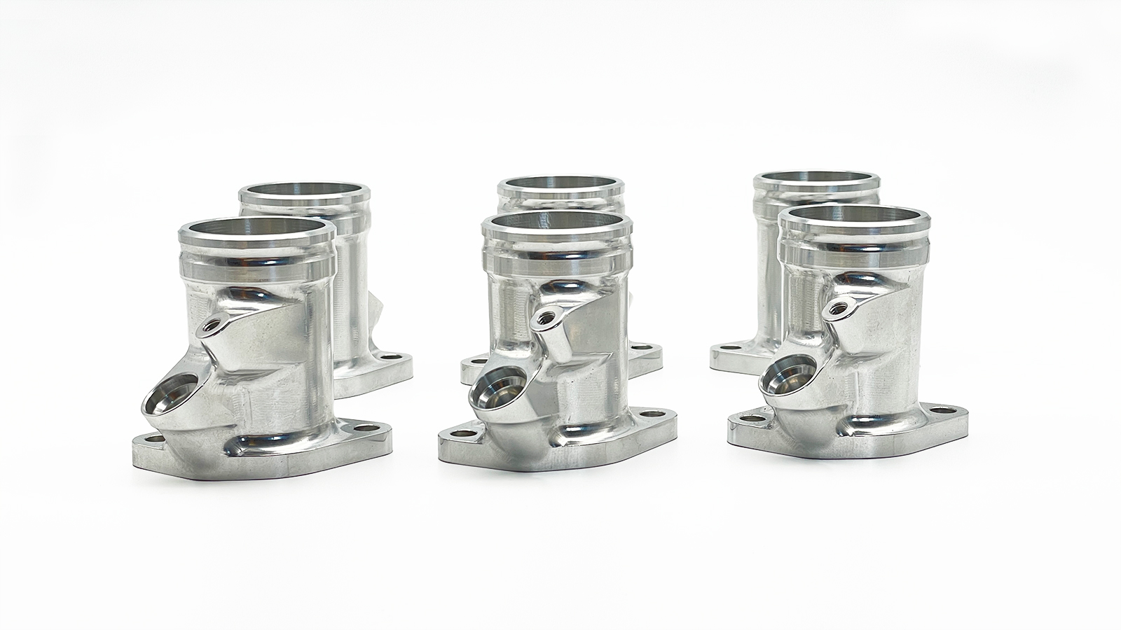 Air intake manifold runner 911 to 964, billet aluminium with manifold ...