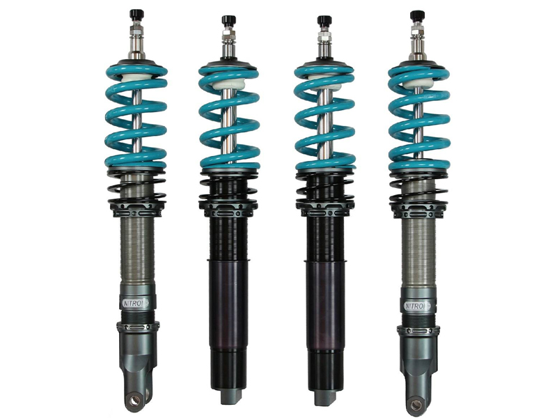 Nitron 030R1-46 Front and rear NTR R1 suspension kit. Porsche 987 ...