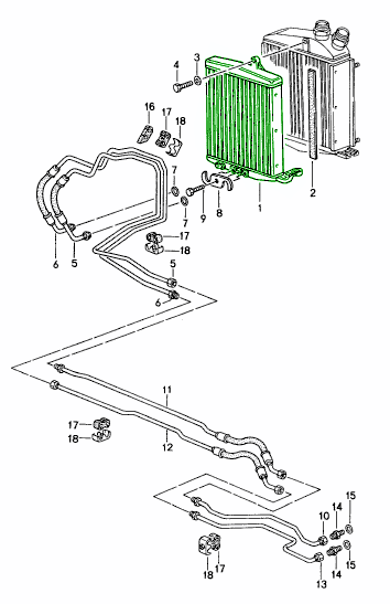 Porsche Coppa dell'olio 9G132102500 Cambio PDK 9P1321359 / 9G132102501 ...