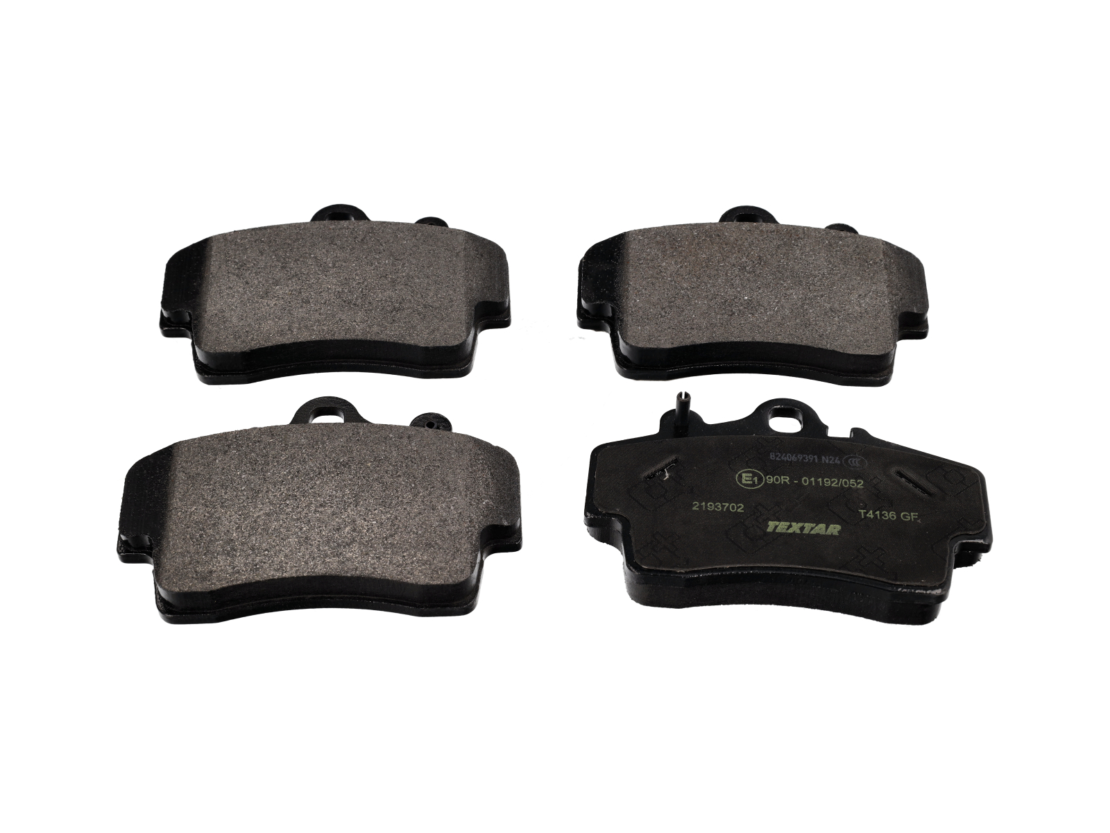 TEXTAR 2193702 Porsche 98735193903 Brake pads Front for Porsche 986 987 ...