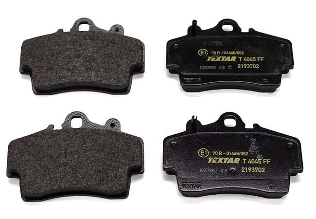 TEXTAR 2193702 Porsche 98735193903 Brake pads Front for Porsche 986 987 ...