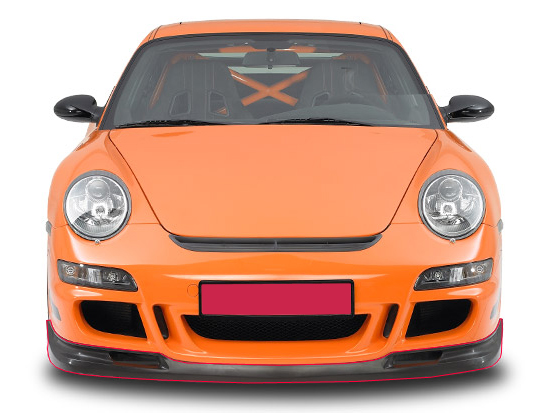 FA997RS Front spoiler lip for Porsche 911 997 2005-2010 - FA997RS ...