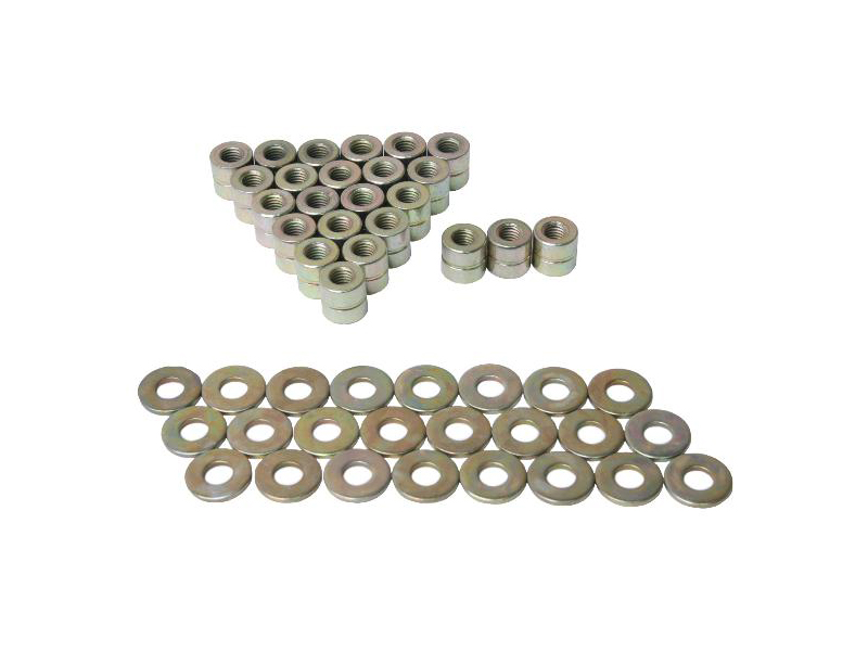 Cylinder head nuts and washers (set of 48 parts) Porsche 911 65-77 / ...