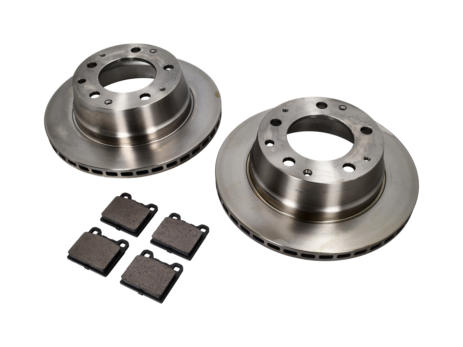 REAR Brake Pads and Brake Disc Package for Porsche 911 1969-83 ...