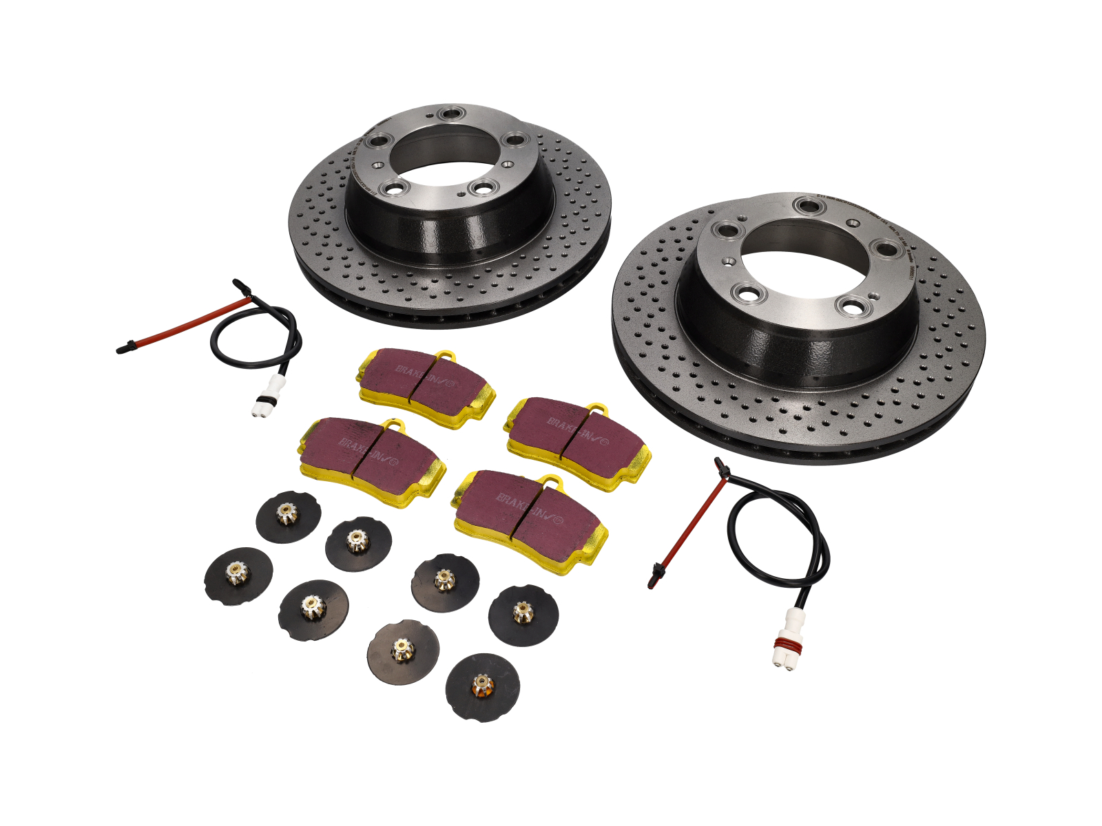 Buy Porsche 996 (911) (1997-2005) 996 C4 3.4L 1997-08/01 SPORTS Brake ...