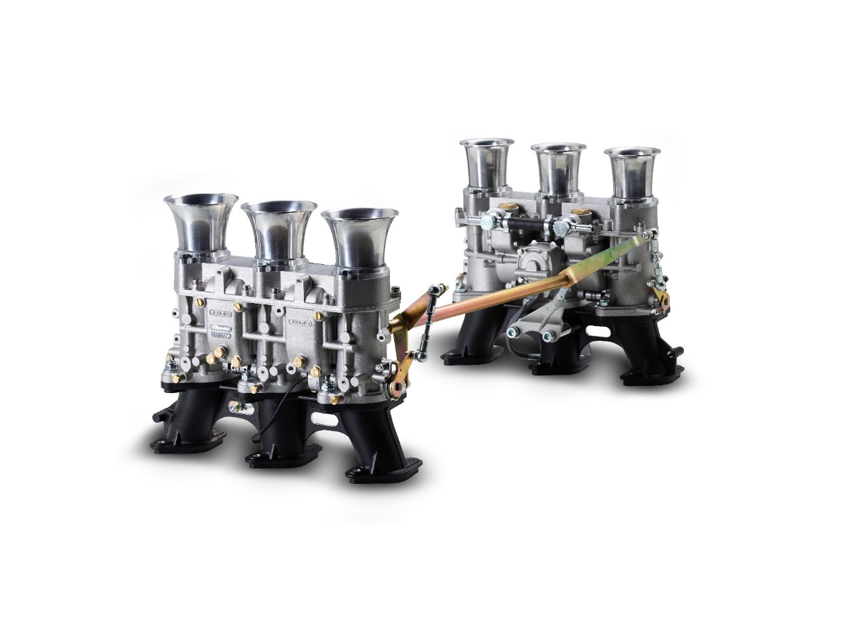 Jenvey CKPE06-39-KIT Jenvey 911 2-bolt heritage throttle body kit with ...