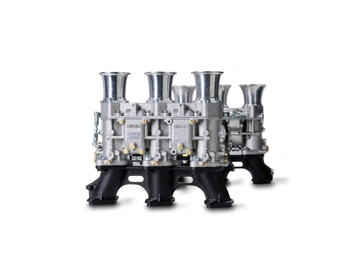 Jenvey CKPE06-39-KIT Jenvey 911 2-bolt heritage throttle body kit with ...