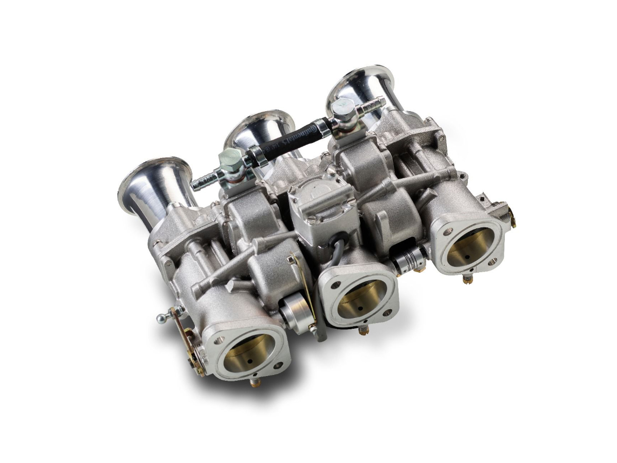 Jenvey CKPE06-39-KIT Jenvey 911 2-bolt heritage throttle body kit with ...