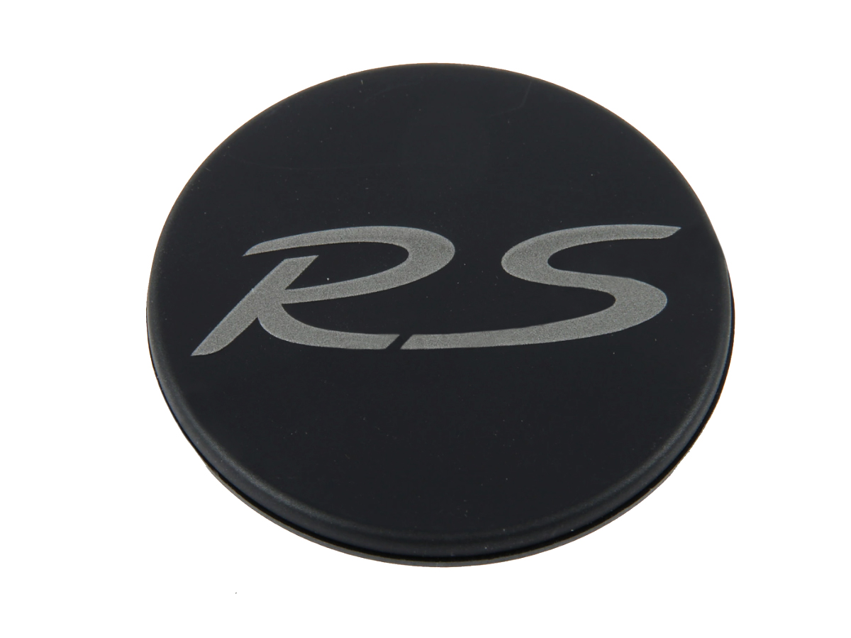Porsche 991 GT3 RS Centre wheel lock cap badge in Matt black ...