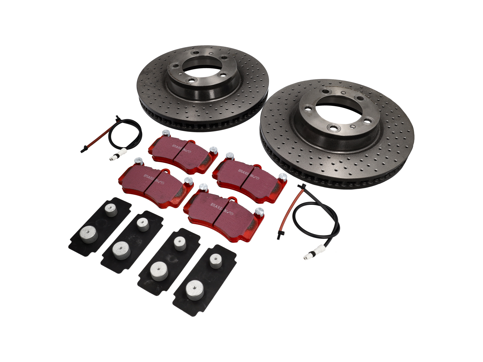 EBC REDSTUFF BRAKE PADS - DP31515C | Design 911