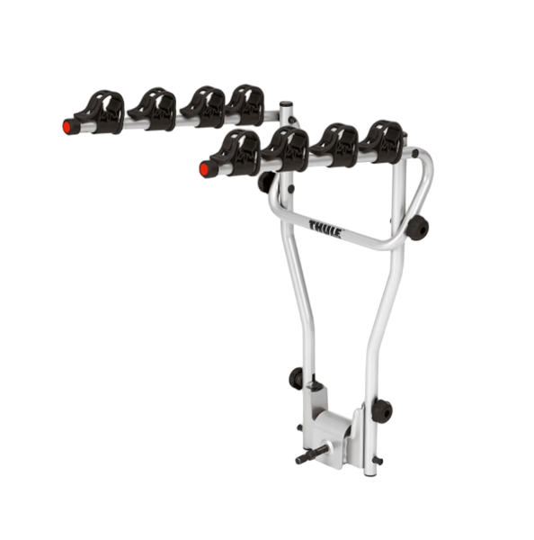 Thule HangOn 4 bike towbar bike rack with tilt function. Porsche ...