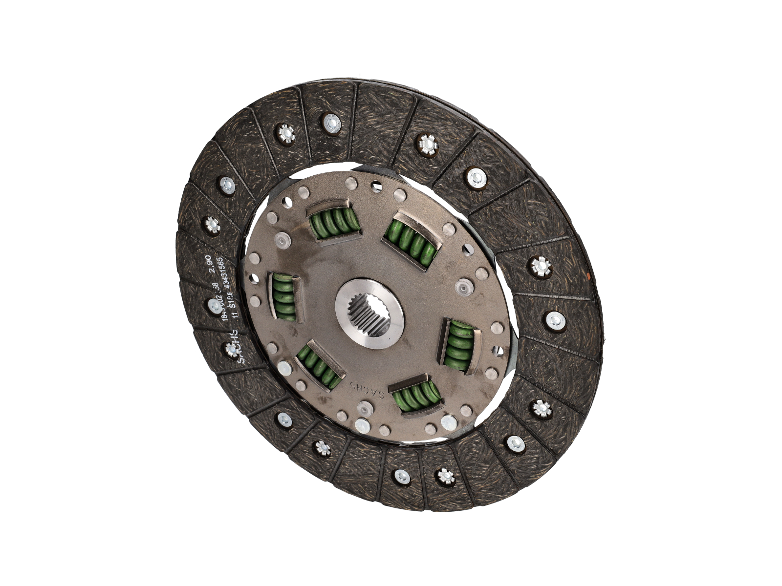 Clutch Centre Plate Sprung HD Porsch Sachs 881861 000017 - 881861000017 ...