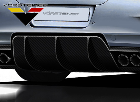 Vorsteiner V-RT Rear Bumper for Porsche Panamera - 9304POV | Design 911