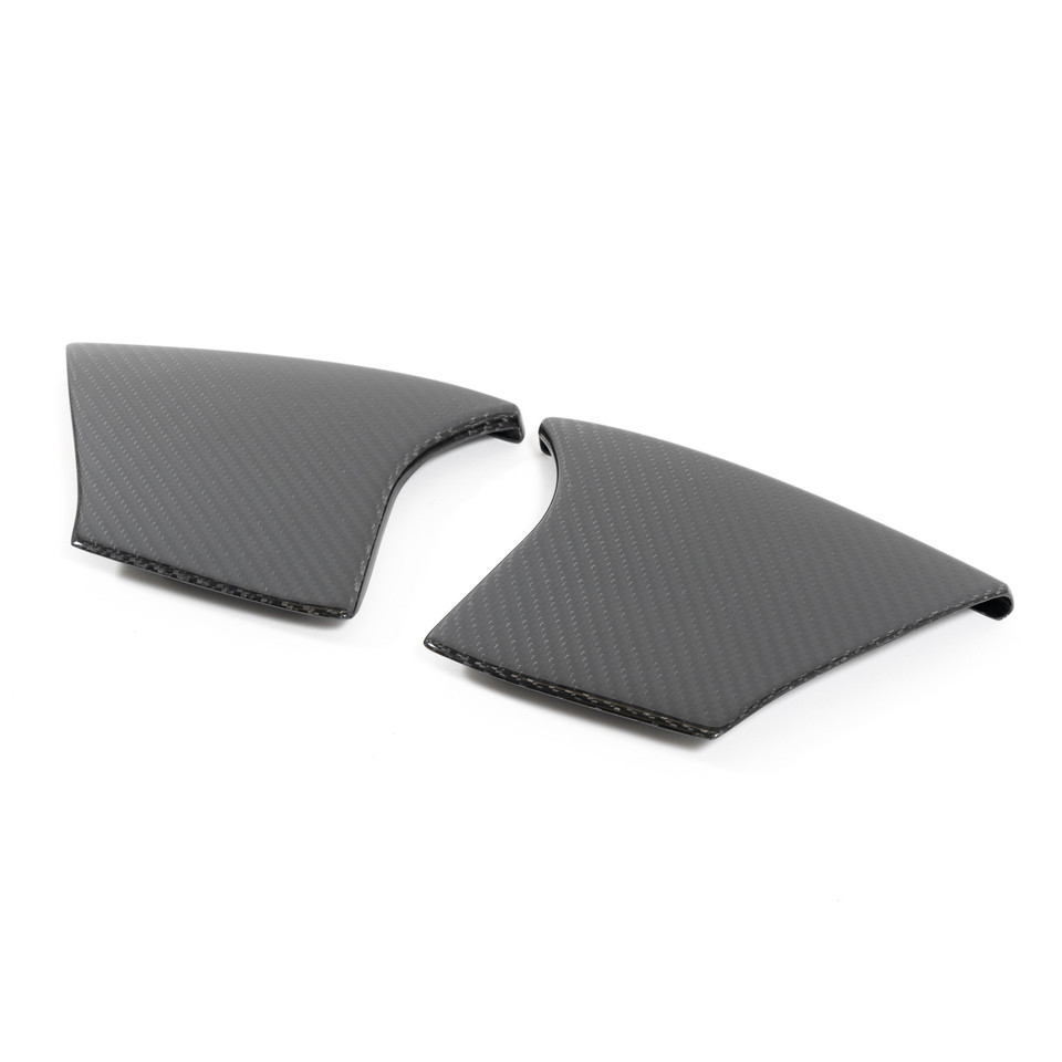 Rennline centre console rear section covers carbon fibre. Porsche 986 ...