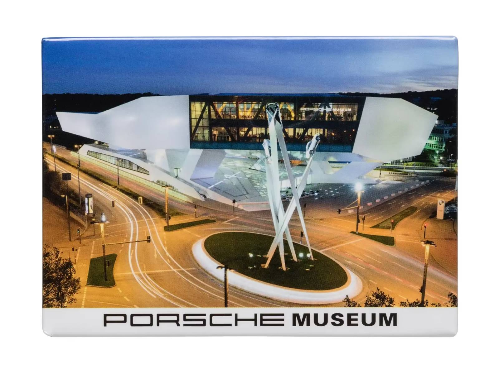 MAP01541016 Fridge Magnet - Porsche Museum - MAP01541016 | Design 911