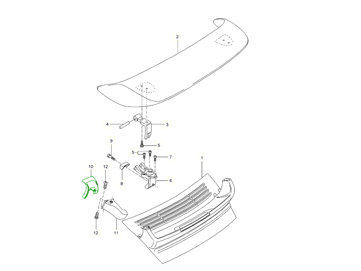 Buy Porsche 996 (911) (1997-2005) Air Ducts & Vents | Design 911
