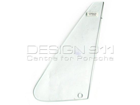Porsche 911 Front 1/4 Window Glass Clear 90154250140, 90154250240 ...