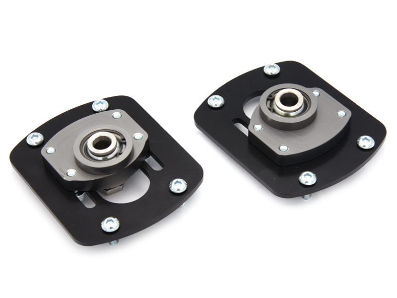 Front top mount set with adjustable camber plate. Porsche 924 / 944 ...