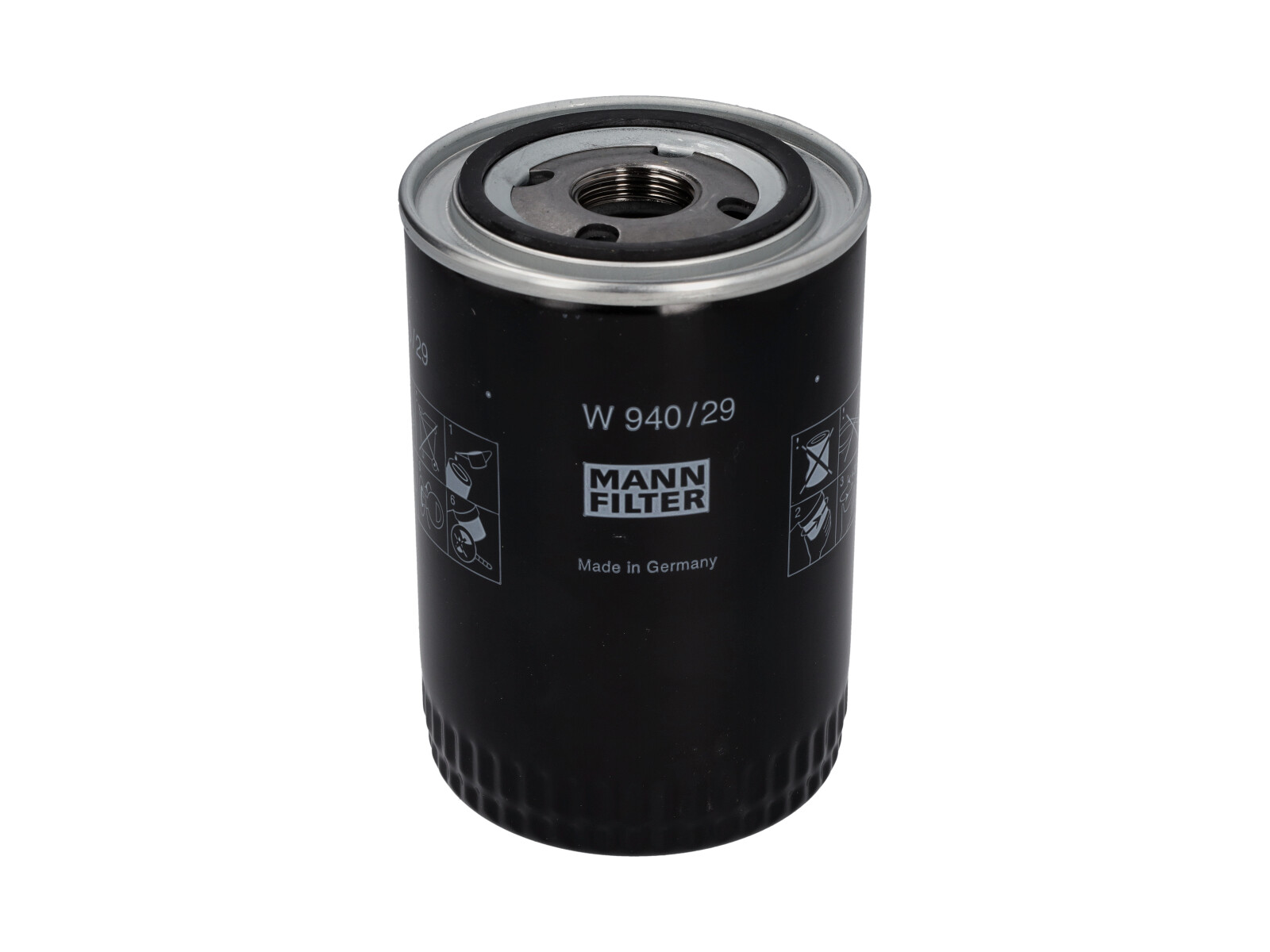 MANN Filters W940/29 Porsche 93010776403 Oil filter for Porsche 911 964 ...