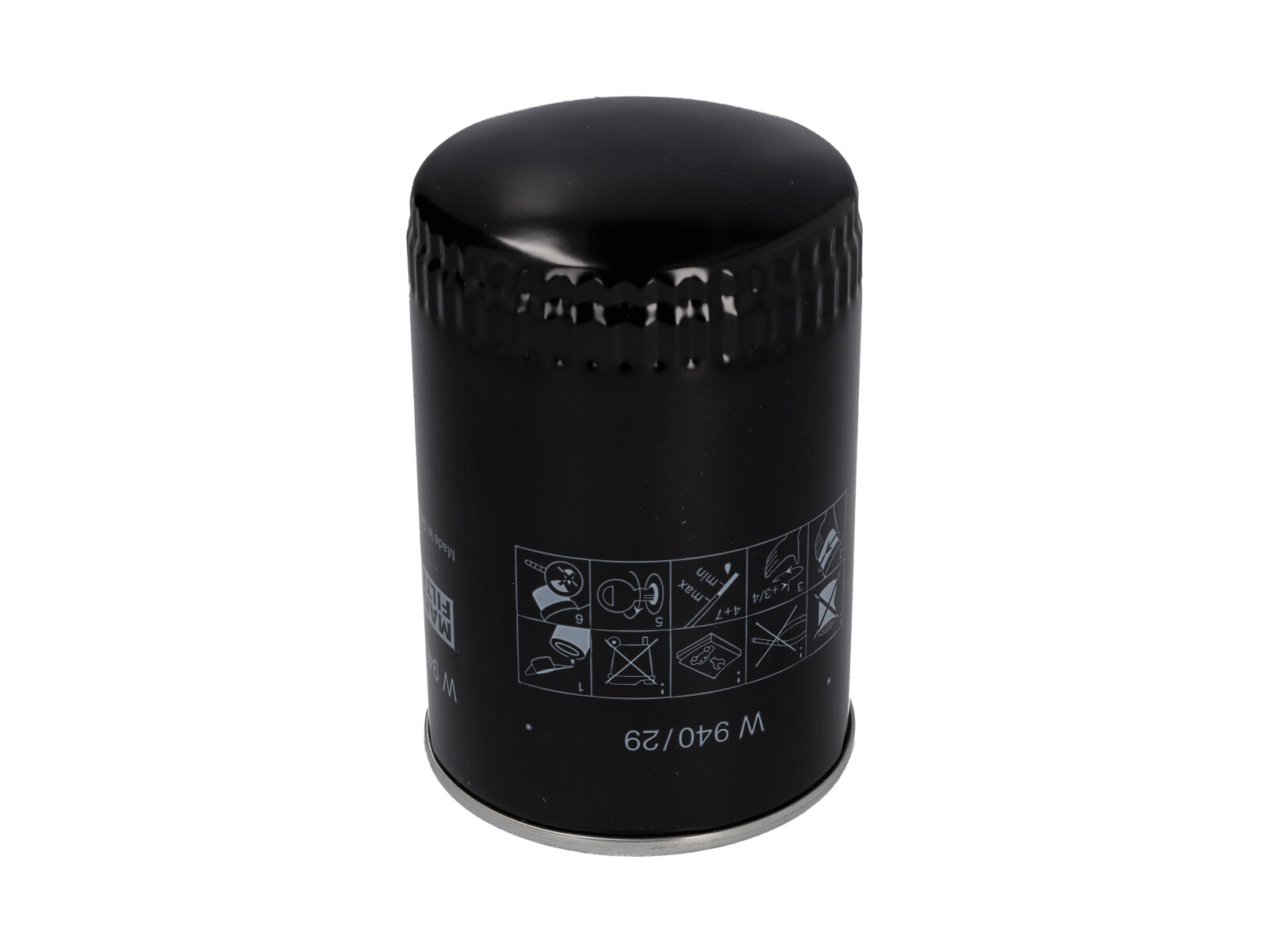 MANN Filters W940/29 Porsche 93010776403 Oil filter for Porsche 911 964 ...