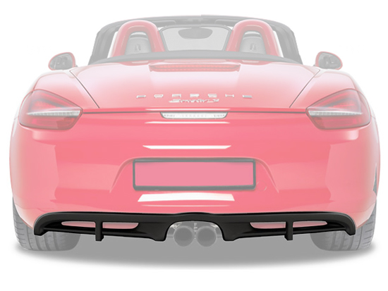 HA118 Rear bumper apron for Porsche 981 Boxster 981C Cayman - HA118 ...