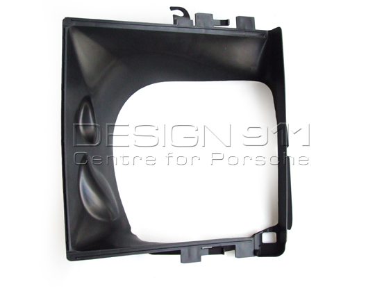 Porsche 958 Cayenne Turbo Air Duct 95857532121 95857564221 ...