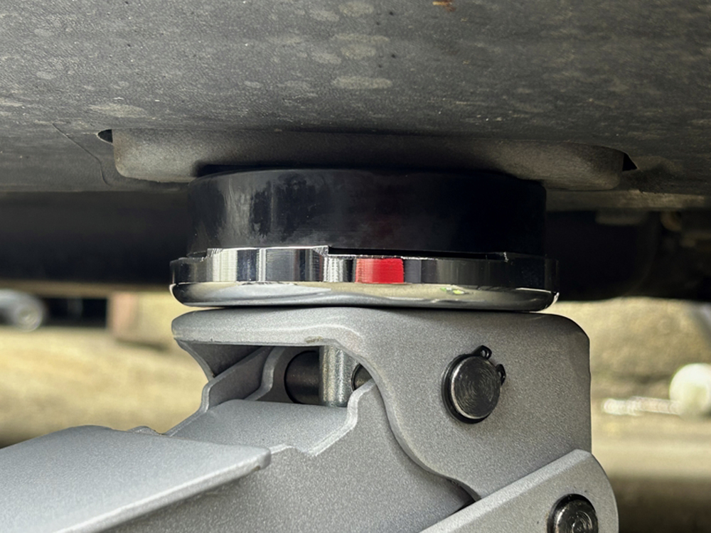 Jack pad adaptor for Porsche Macan 95B - PF57-563 | Design 911