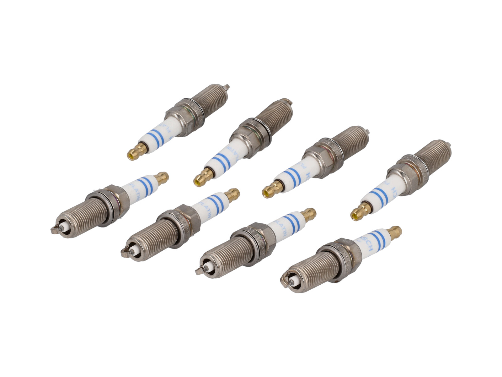 Spark Plug (PACK OF 8). Porsche 957 Cayenne Turbo / 958 Cayenne Turbo ...