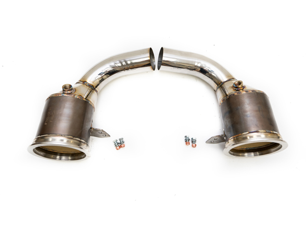 FSPOR992SC Sport Catalytic Converters Porsche 992 Carrera 2020 ...