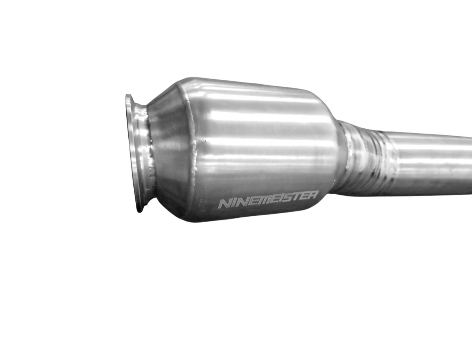 Sports exhaust silencer delete system. Porsche 718 Boxster / 718 Cayman ...