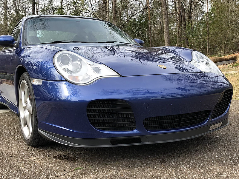 RGS 996turboC4S Front bumper side grille wire mesh kit for Porsche 996 ...