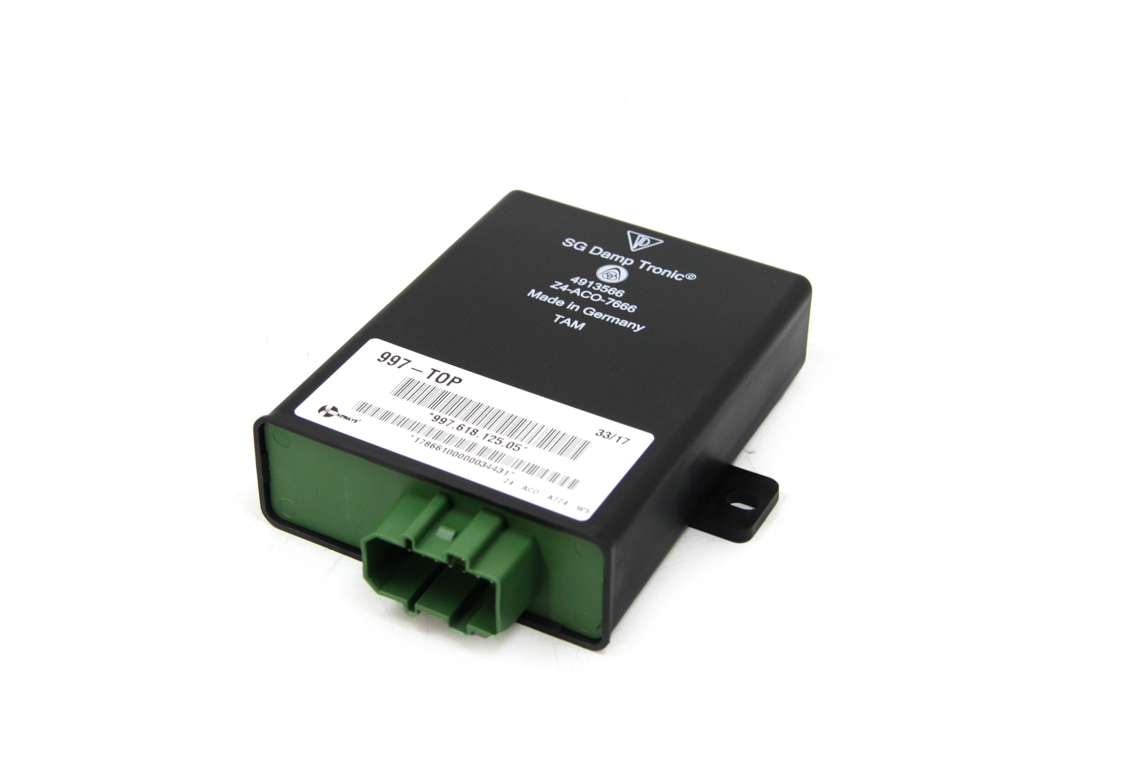 Porsche 997 Turbo Suspension electronic control module 99761812505 ...