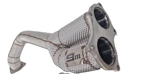 9m over axle GPD delete exhaust pipe set. Porsche 718 GT4 / Spyder ...