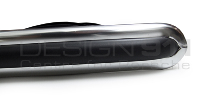 Porsche 90150504302 Rear bumper corner narrow rubber and moulding for ...