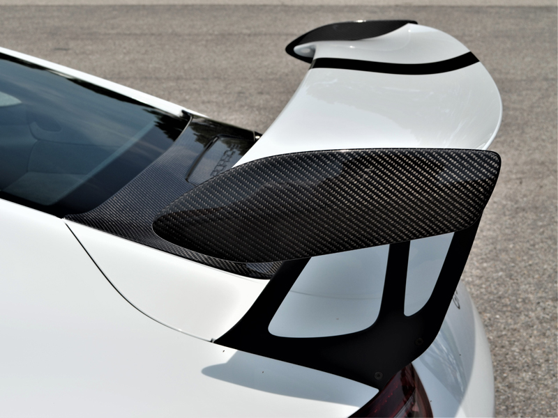 Porsche 991 GT3 RS Rear wing end plates 99151246391 - SFC99151246391 ...