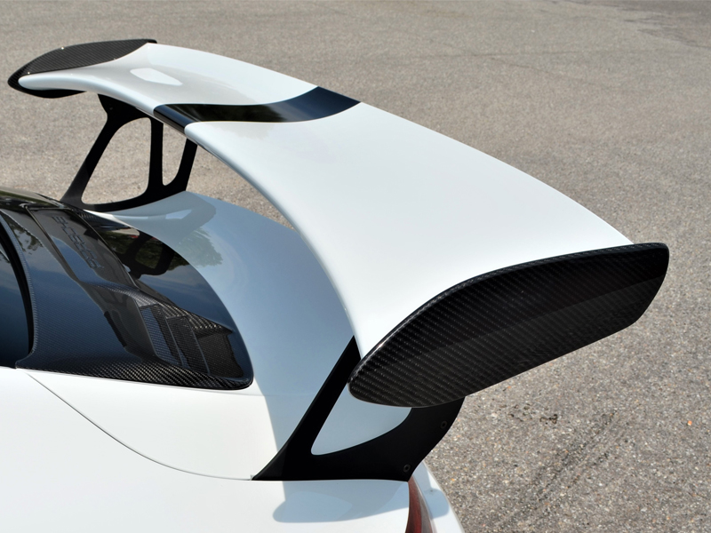 Porsche 991 GT3 RS Rear wing end plates 99151246391 - SFC99151246391 ...