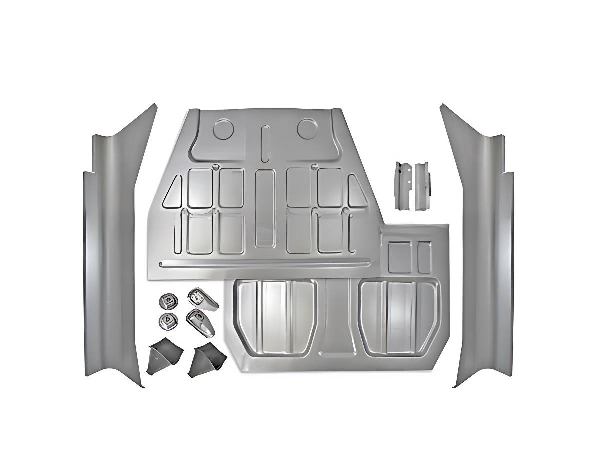 Porsche Rear Section Restoration & Chassis Repair Panels | Bodywork ...