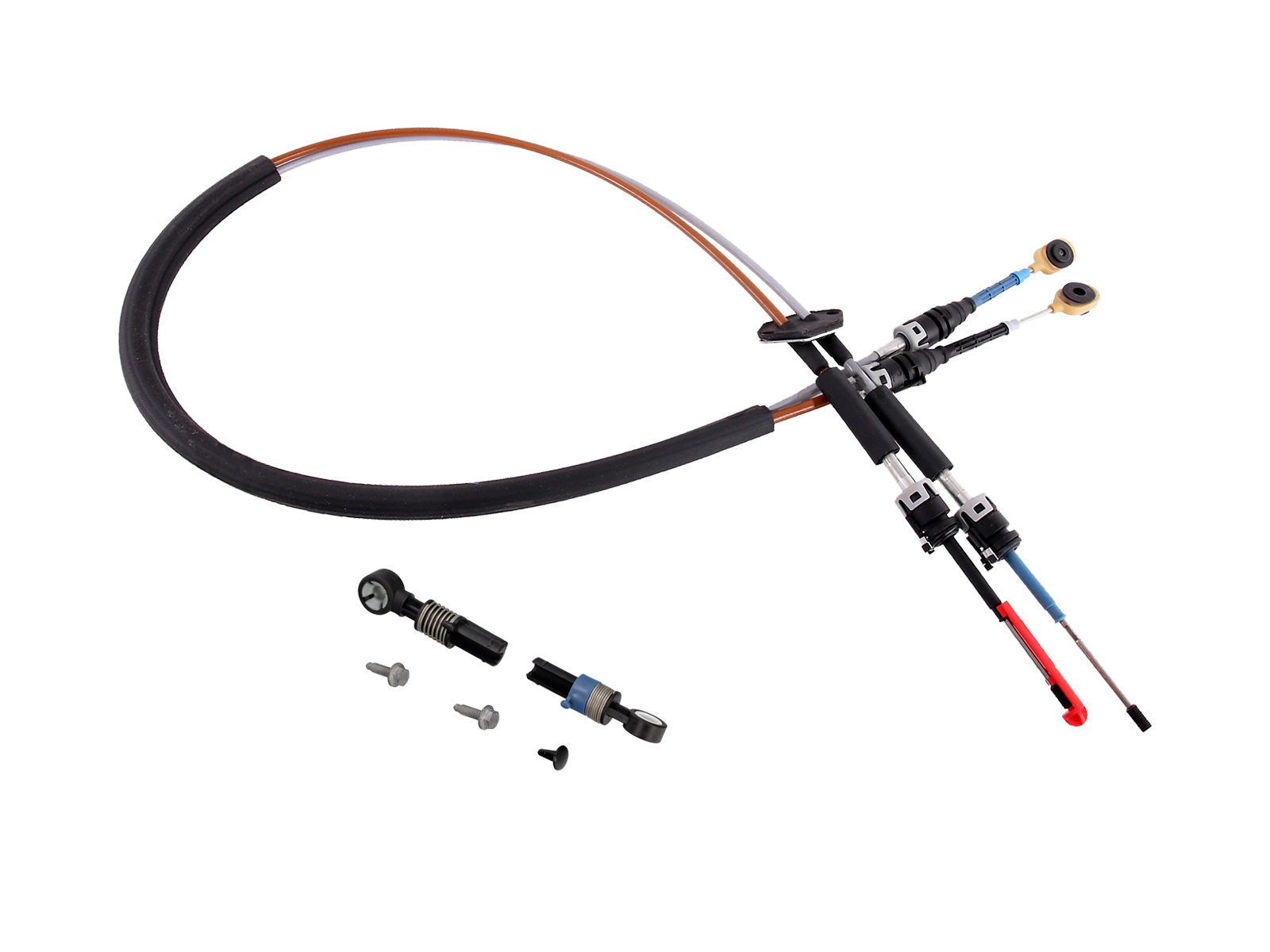 Porsche Boxster Transmission Shift Cable 98742404211 - SHIFTCABLEKIT01 ...