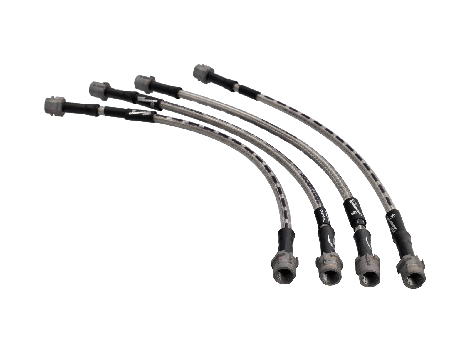 Brake Hoses Stainless Steel Goodridge | Design 911