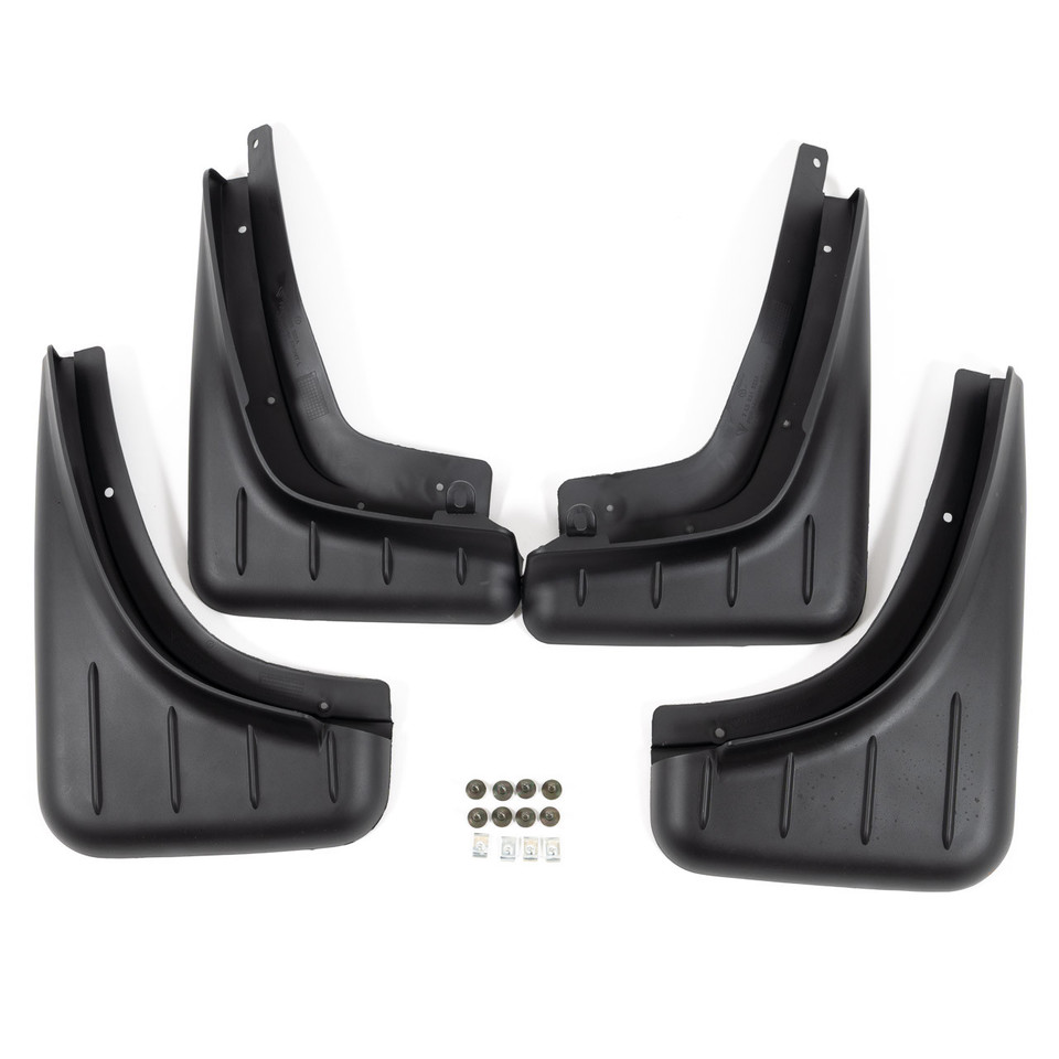 Mud flap kit front and rear. Porsche 95B Macan - E389 | Design 911