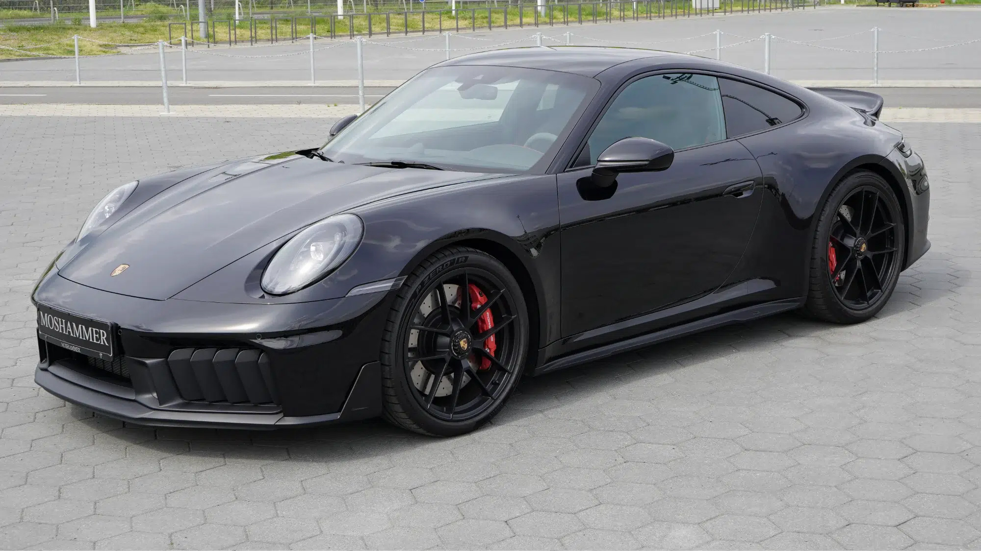 Ailerons et pare-chocs avant Porsche | Améliorations aérodynamiques ...