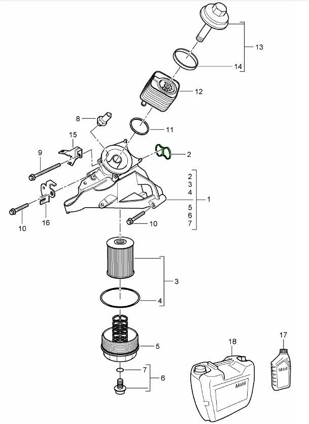 Original Porsche Part - 95510701300 | Design 911
