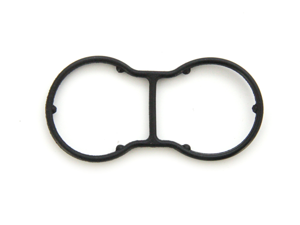 Porsche Cayenne Radiator Oil Cooler on Engine gasket 95510711100 ...