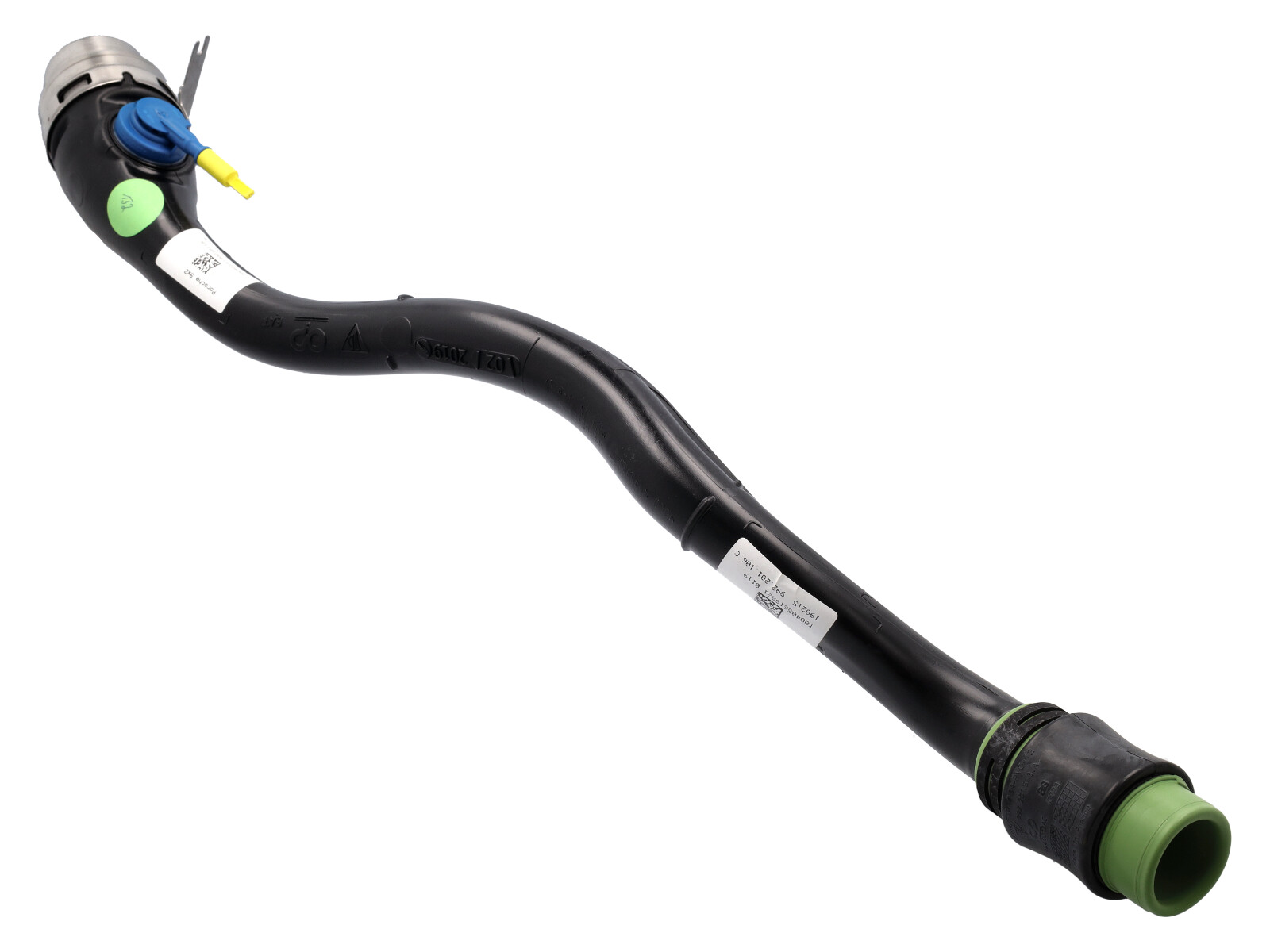 Porsche 992 Fuel filler neck 992201106C - 992201106C | Design 911