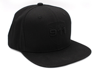 Design 911 Black Baseball cap cotton limited edition - DESIGNCAP02 ...