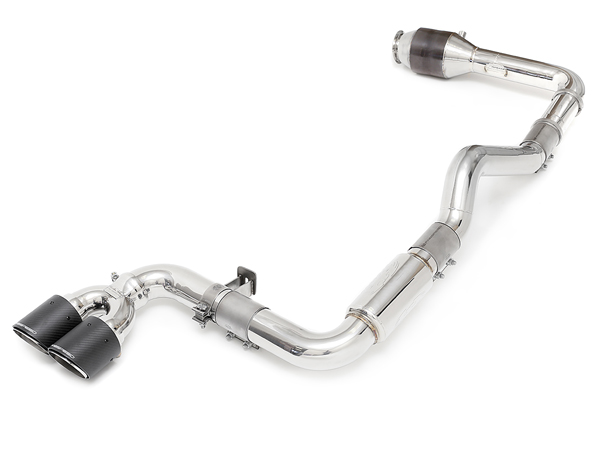 Porsche 718 Boxster Cayman Fabspeed Supercup Turboback Exhaust System ...