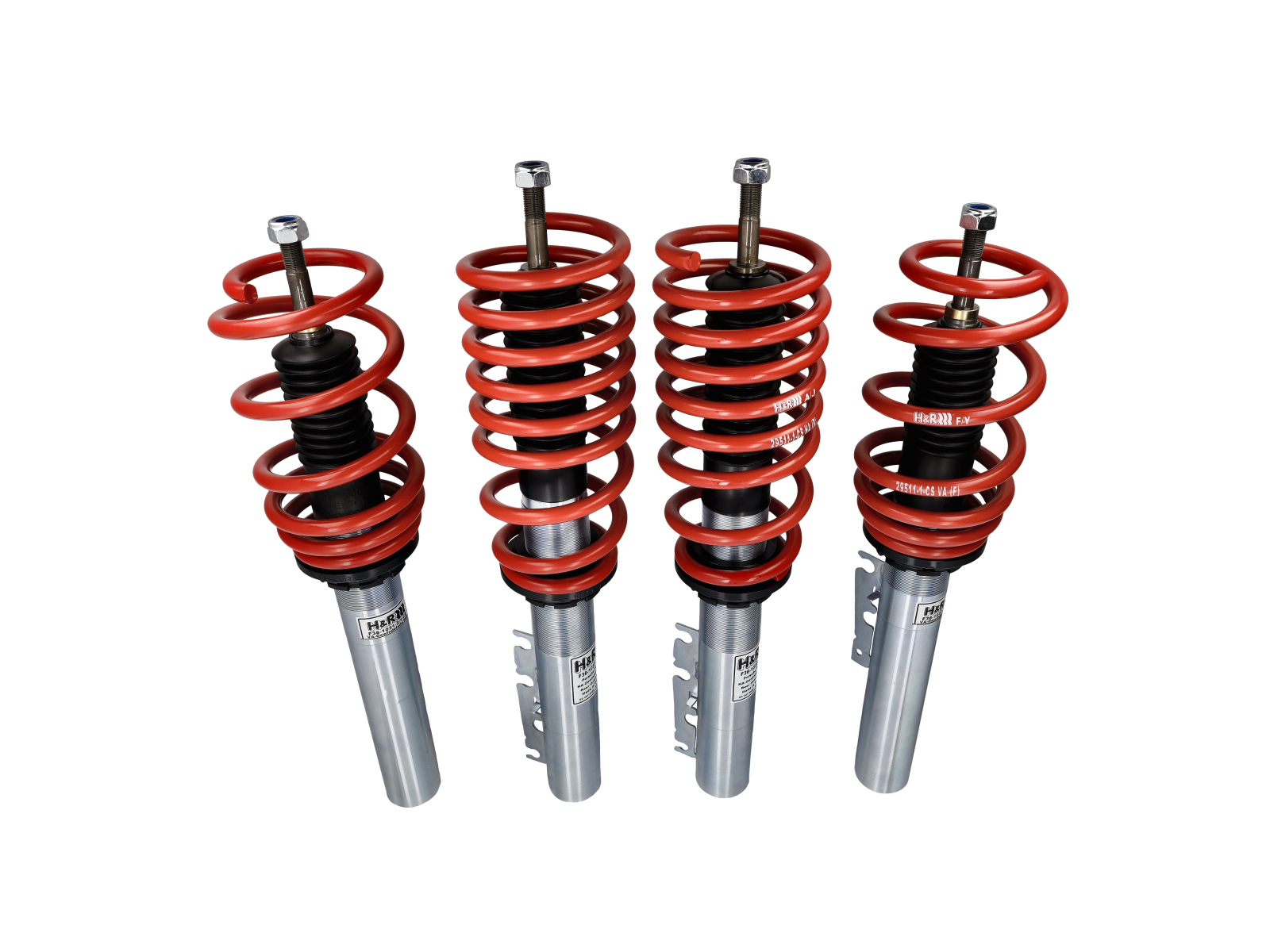 H&R RSS Clubsport Adjustable Suspension kit. Porsche 996 C4 - RSS-37 ...