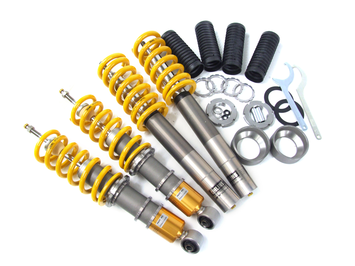 Adjustable Suspension kits Porsche 996 GT3 Ohlins DFV Technology POS ...